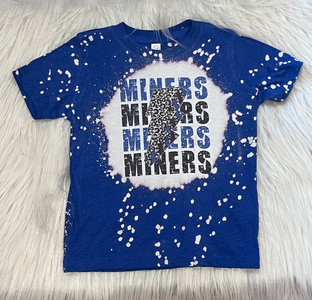 Miners Shirt, Miners Sports Shirt, Sports Shirt, Miners - Etsy