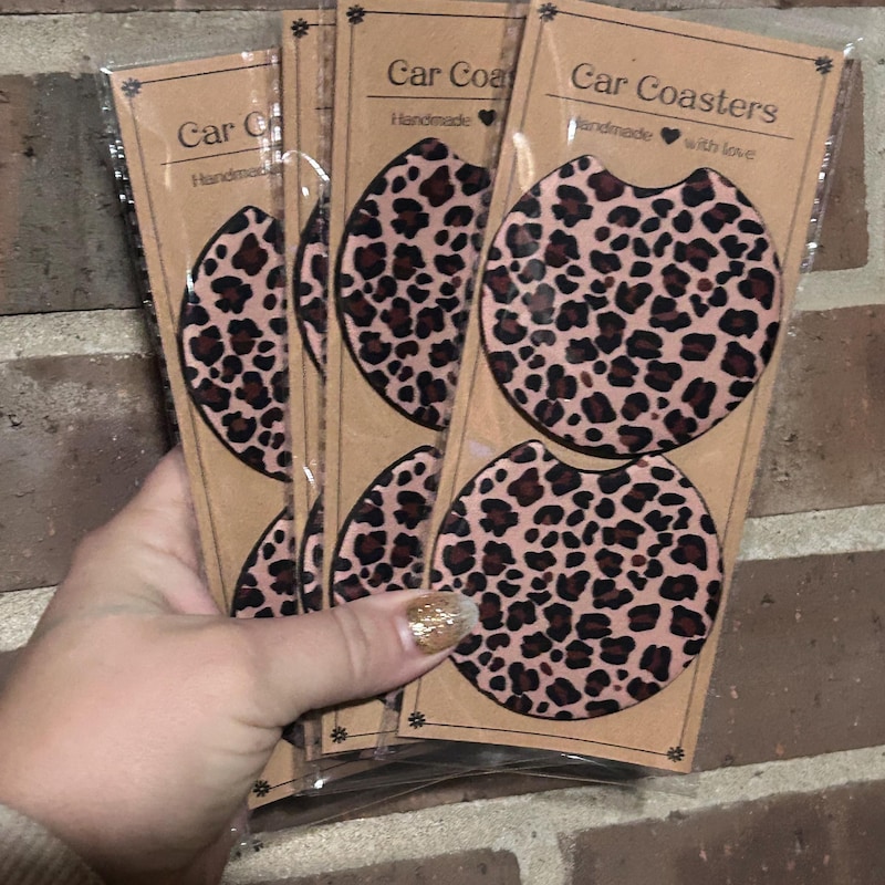 Leopard Print Car Accessories - Etsy