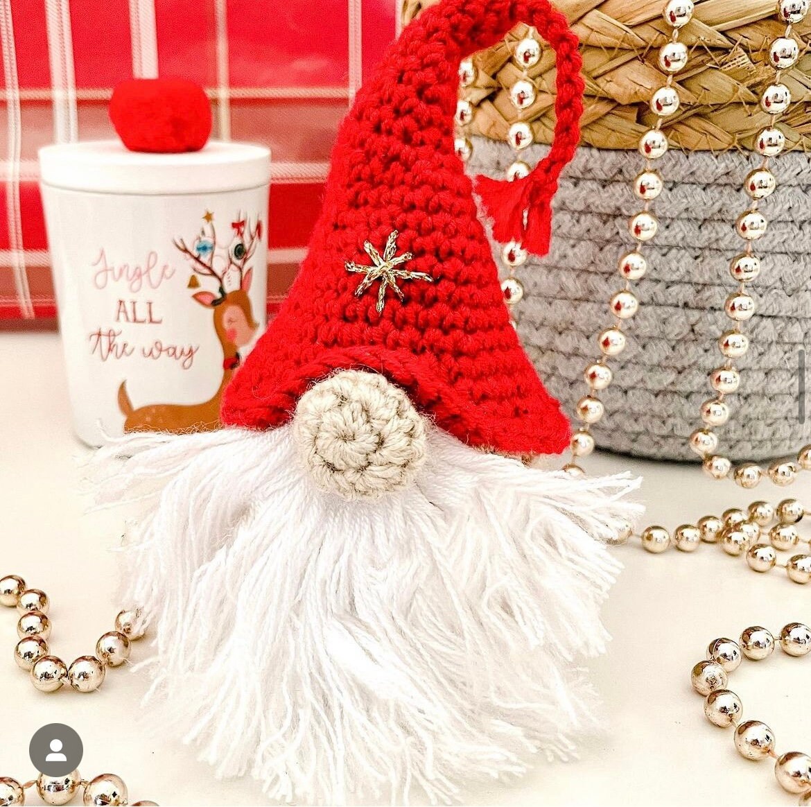 Crochet Chocolate Orange Cover Pattern Gnome Gonk - Etsy Australia