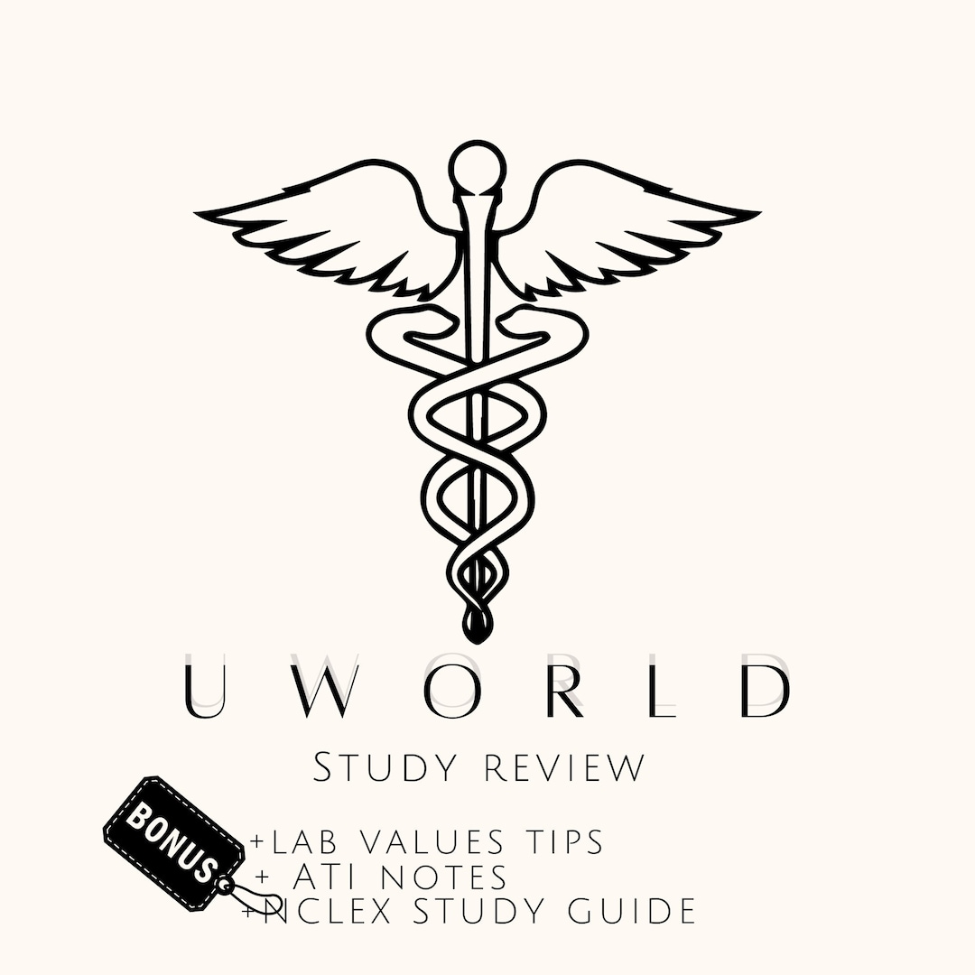 The Ultimate NCLEX Study Guide for RN & LPN lab Value Understood Ati ...