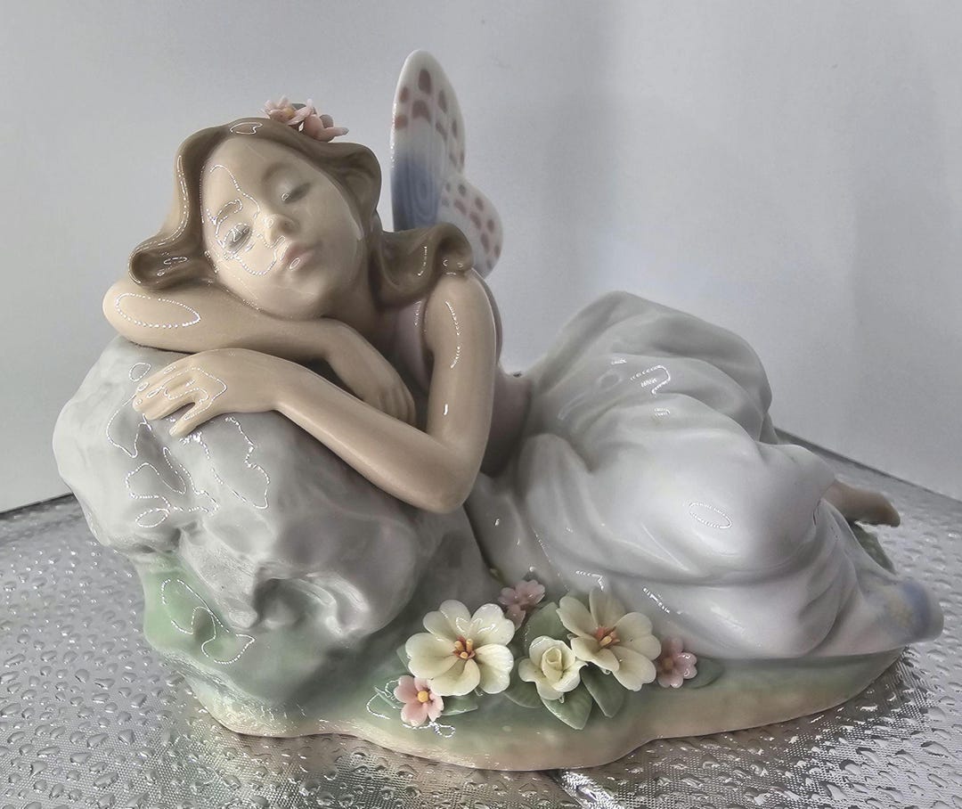 Lladro Princess of the Fairies From the Enchanted Forest Collection - Etsy