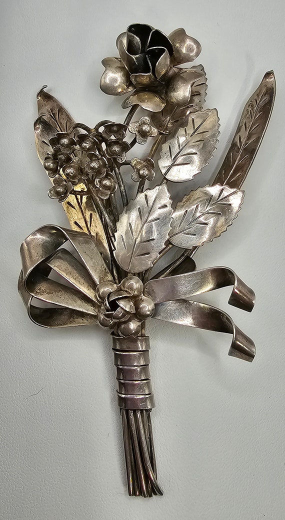 original 1960s hobe sterling - Gem