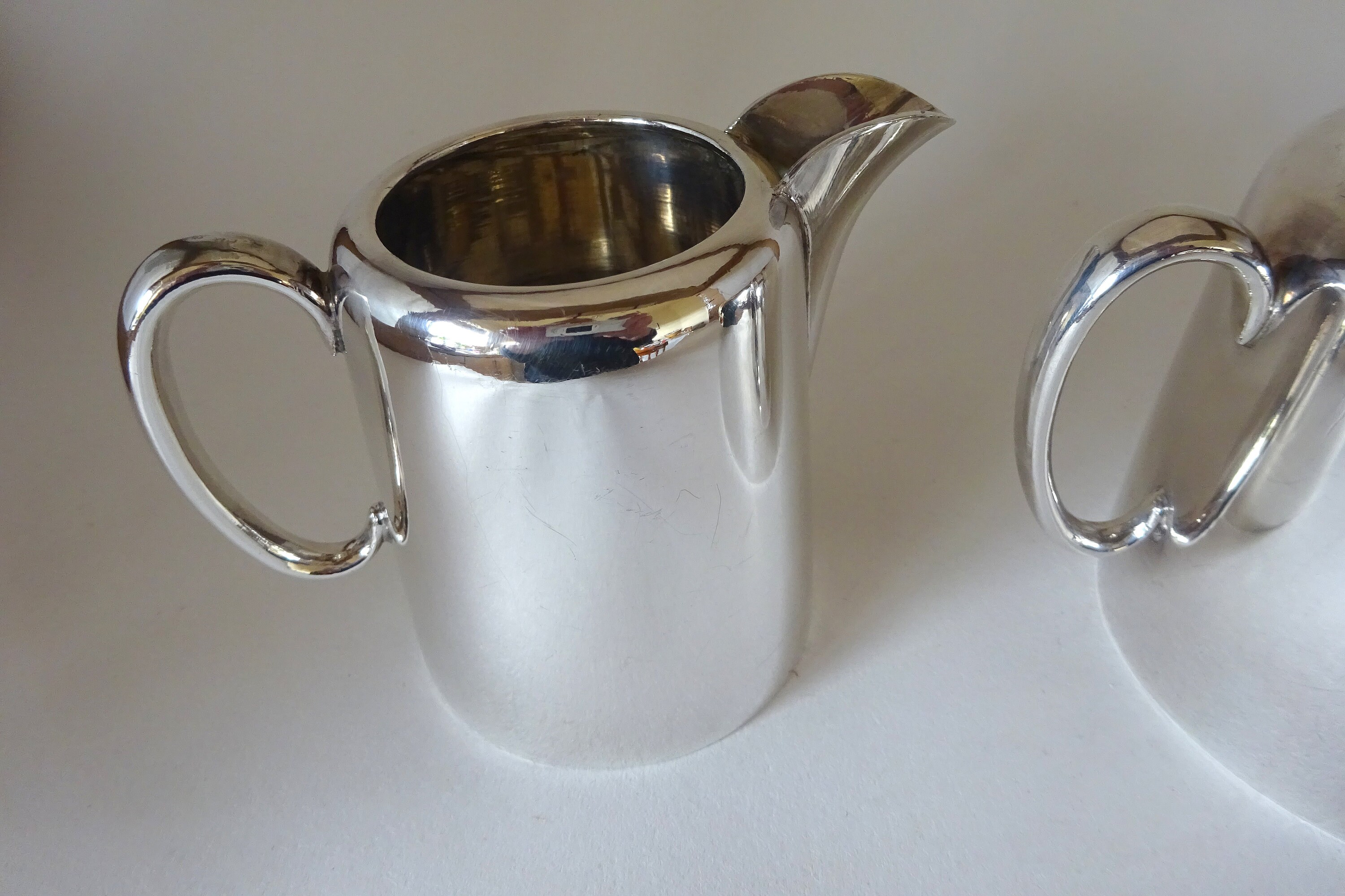 James Dixon Silver Plated Milk Jug and Sugar Bowl Sheffield - Etsy