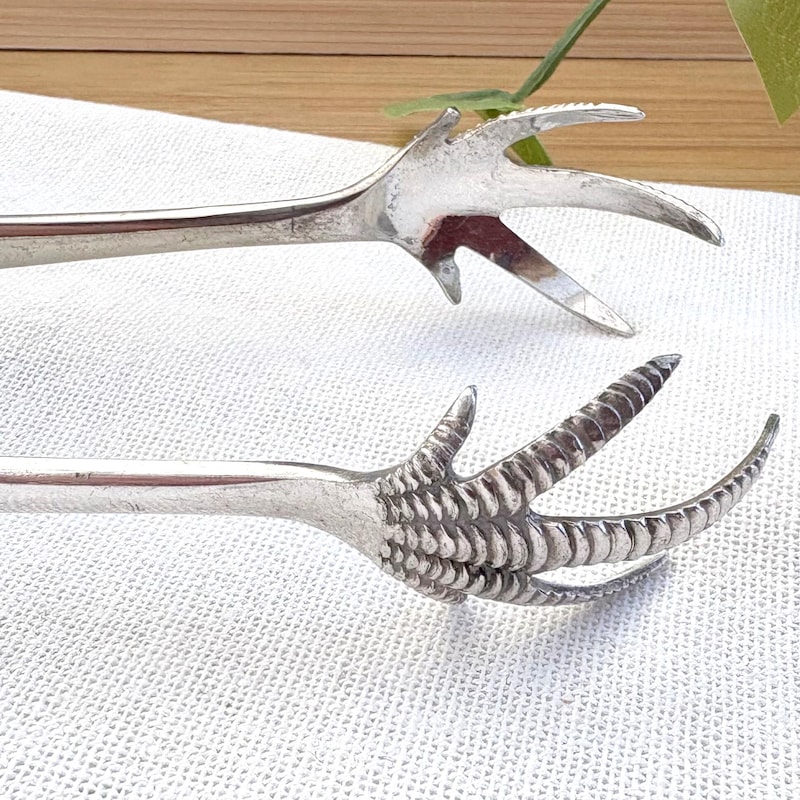 Vintage Ice Tongs Claw - Etsy