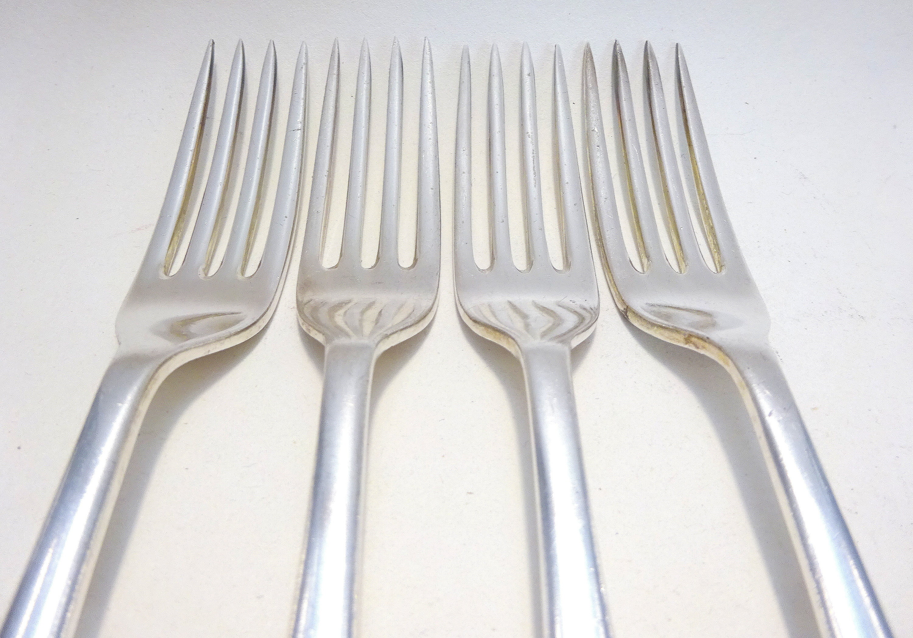 Vintage Walker and Hall Table Forks 7.25ins Set of 4 Old - Etsy