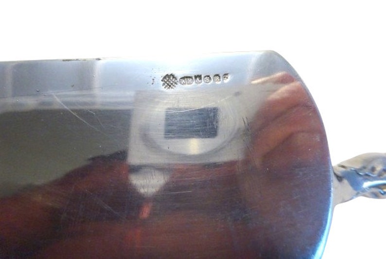 Vintage Crumb Tray, Crumb Scoop, Dust Pan, Sheffield Silver Plate ...