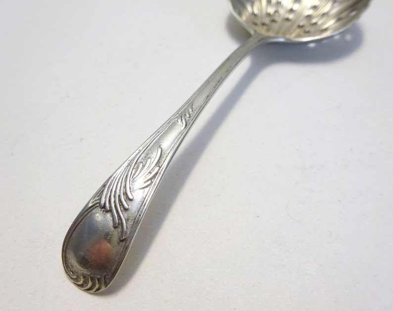 Art Nouveau Period Silver Plated Sugar Sifting Spoon EPNS A1 - Etsy