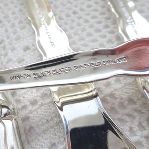 Vintage Viners of Sheffield 44 Piece Cutlery Set, Silver Plate and ...