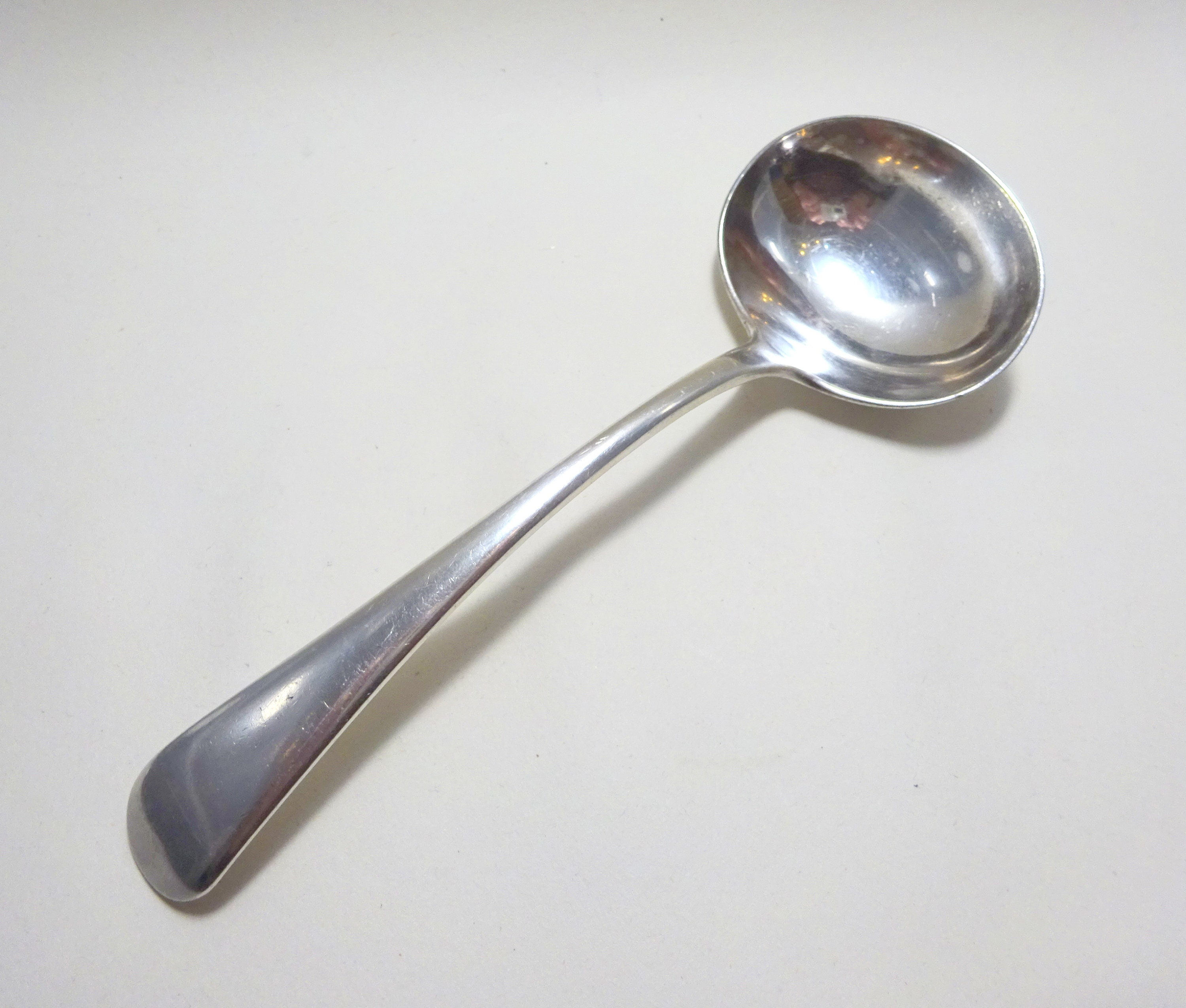 Traditional Sauce Ladle, Gravy Ladle, Cream Ladle, Old English , James ...