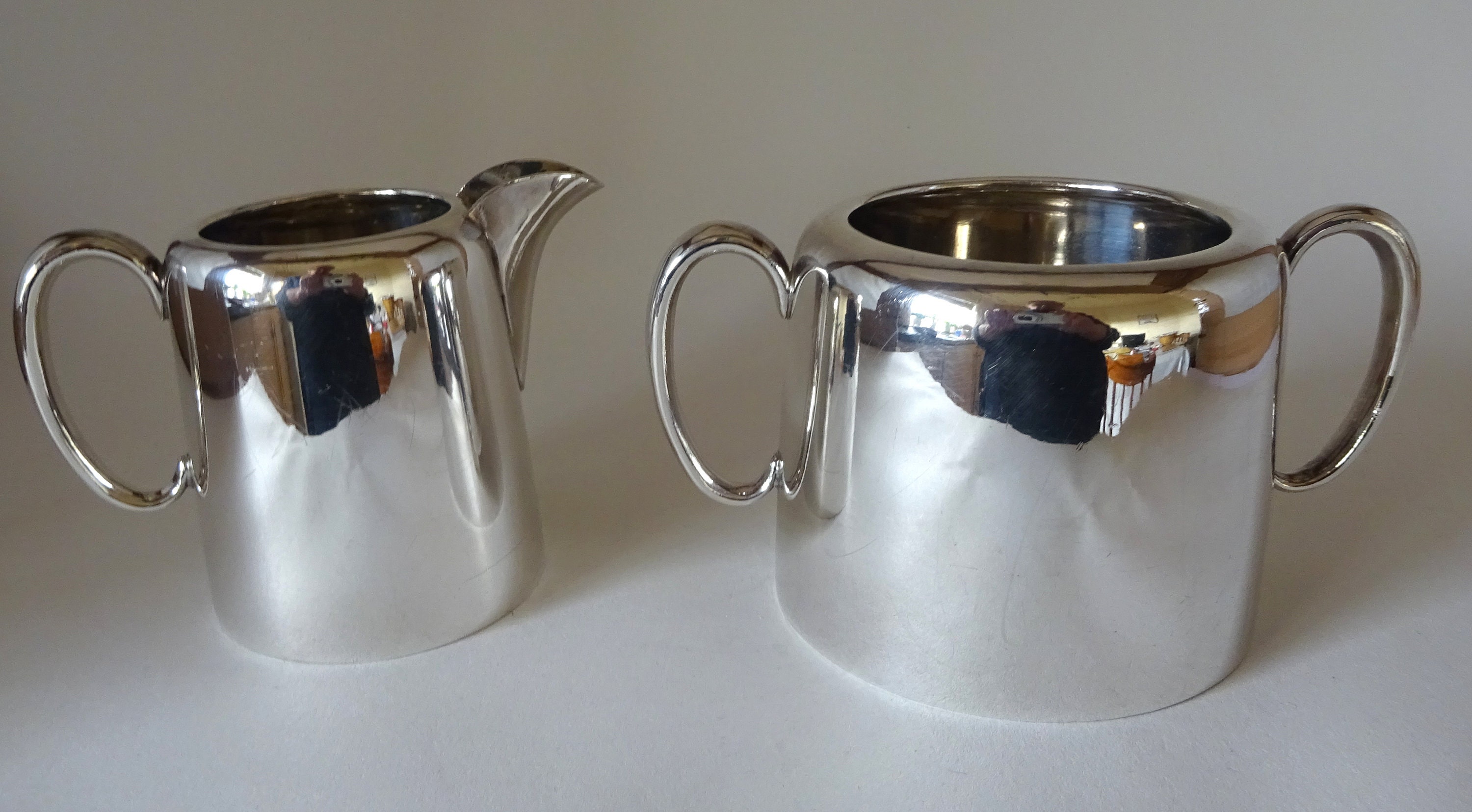 James Dixon Silver Plated Milk Jug and Sugar Bowl Sheffield - Etsy