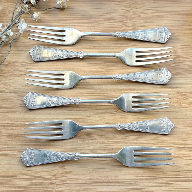 Nickel Flatware - Etsy