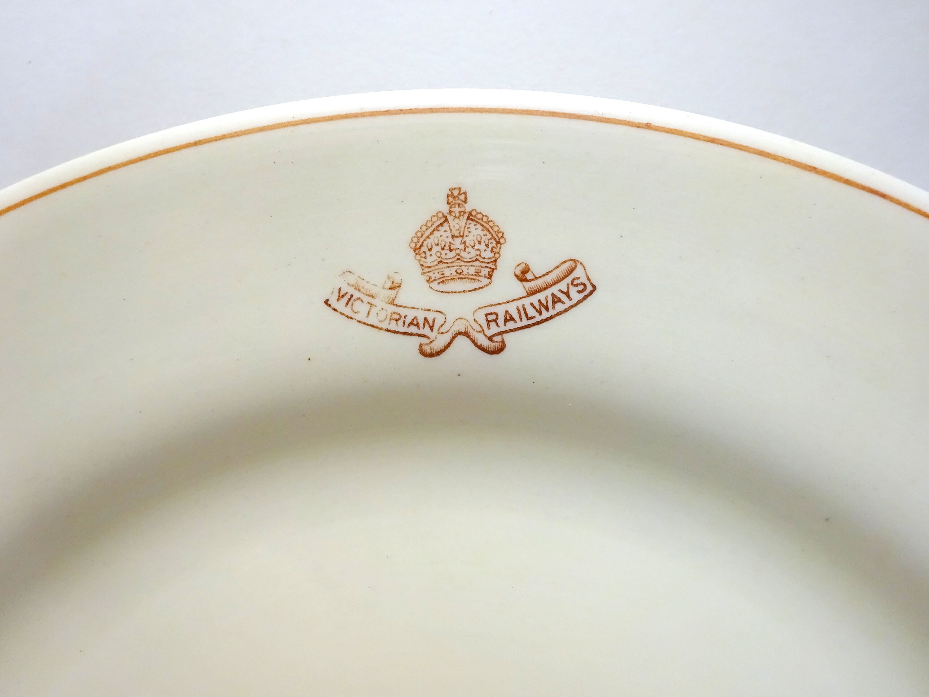 Rare Victorian Railways Australia Dinner Plate W H Grindley - Etsy