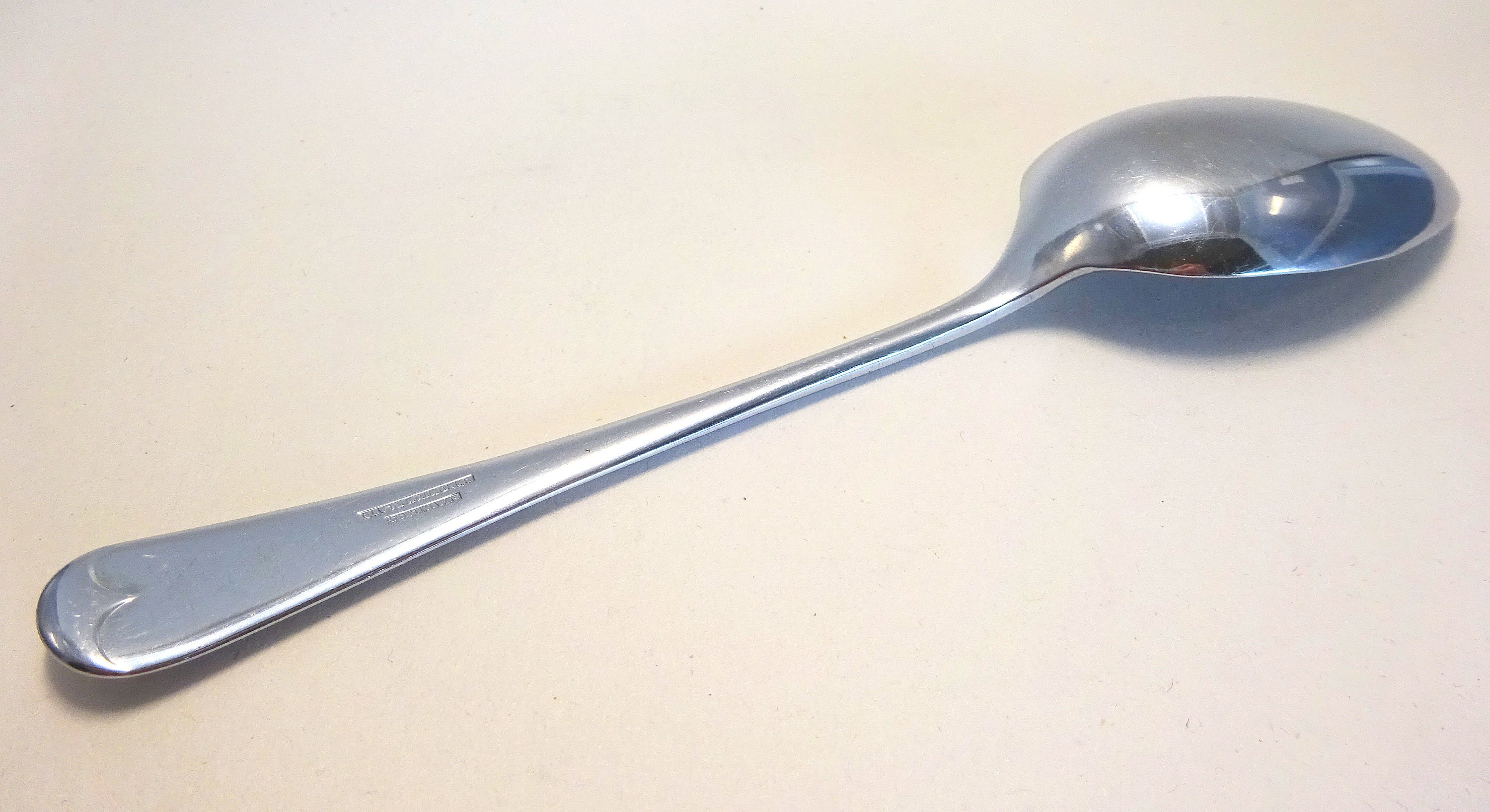 Vintage Old English Pattern Serving/table Spoon, Stainless Serving ...