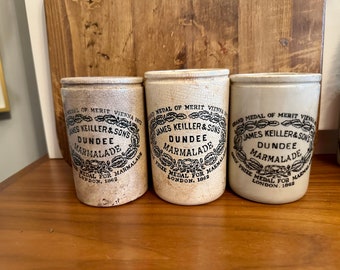 Rare Early James Keiller Dundee Marmalade 1 Chubby Antique - Etsy