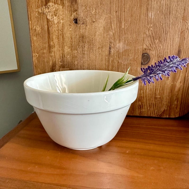 Mason Ironstone Fruit Bowl - Etsy