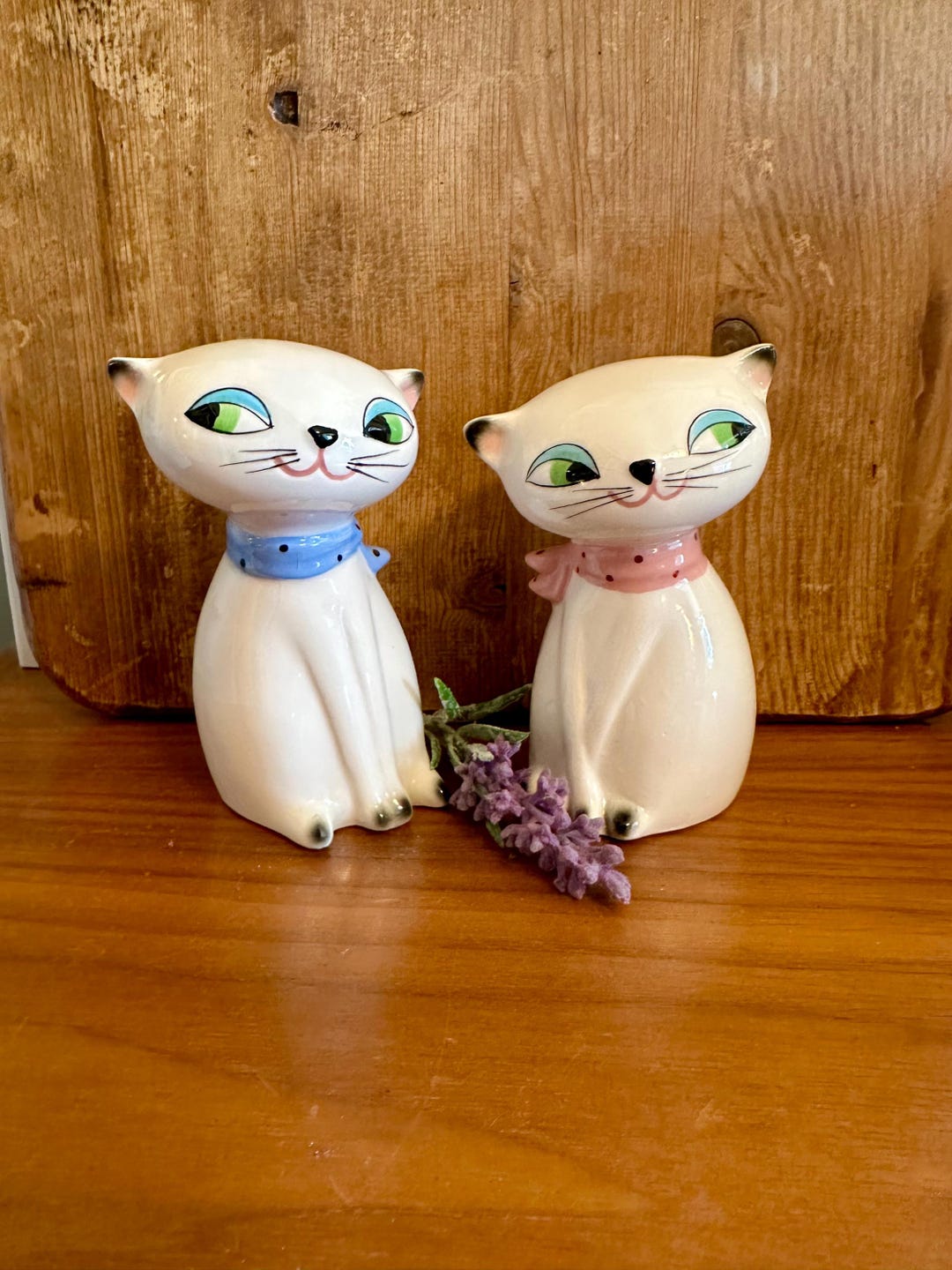 Mint! - Vintage - Holt Howard - Cat - Salt and Pepper Shaker Set ...
