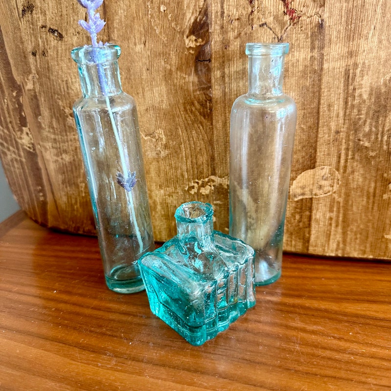 Antique Ink Bottle - Etsy