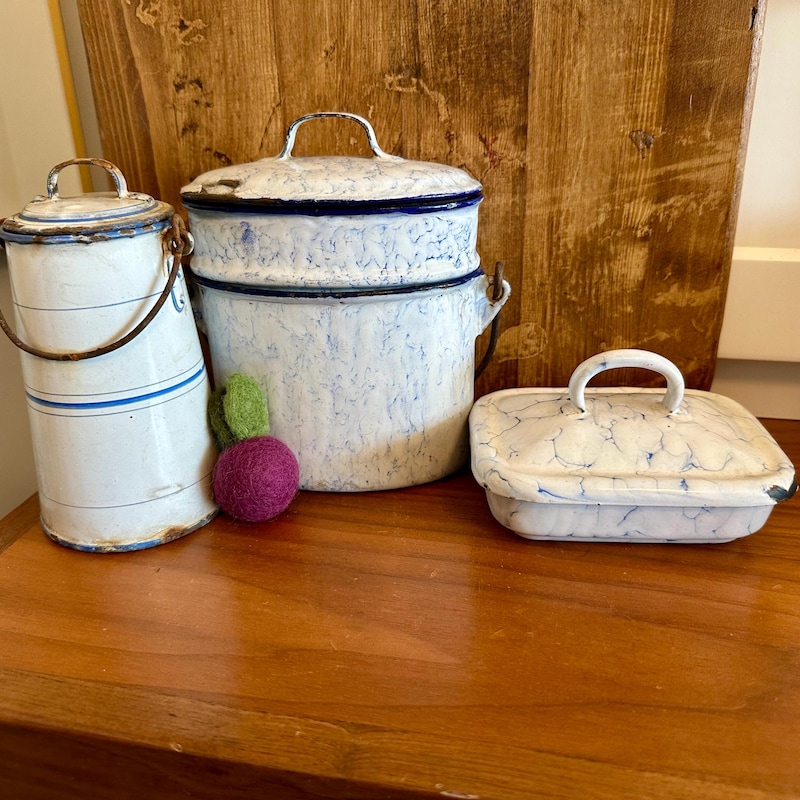 Antique Tinware - Etsy