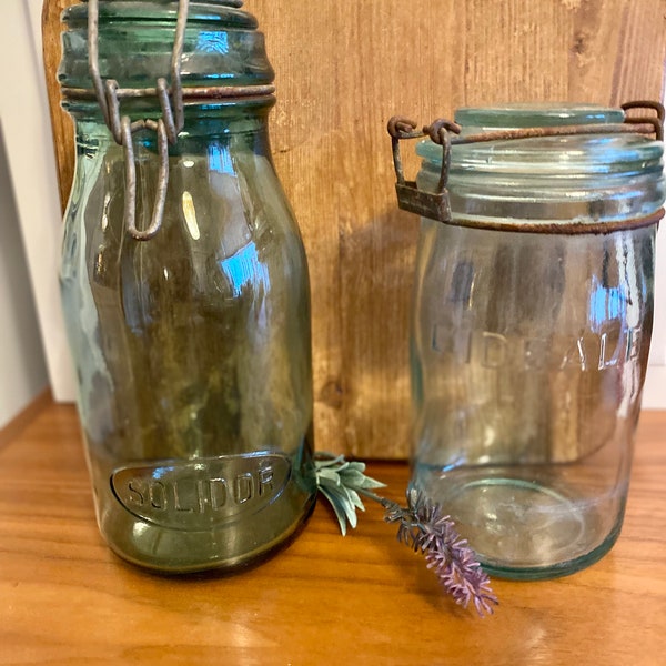 French Canning Jar - Etsy