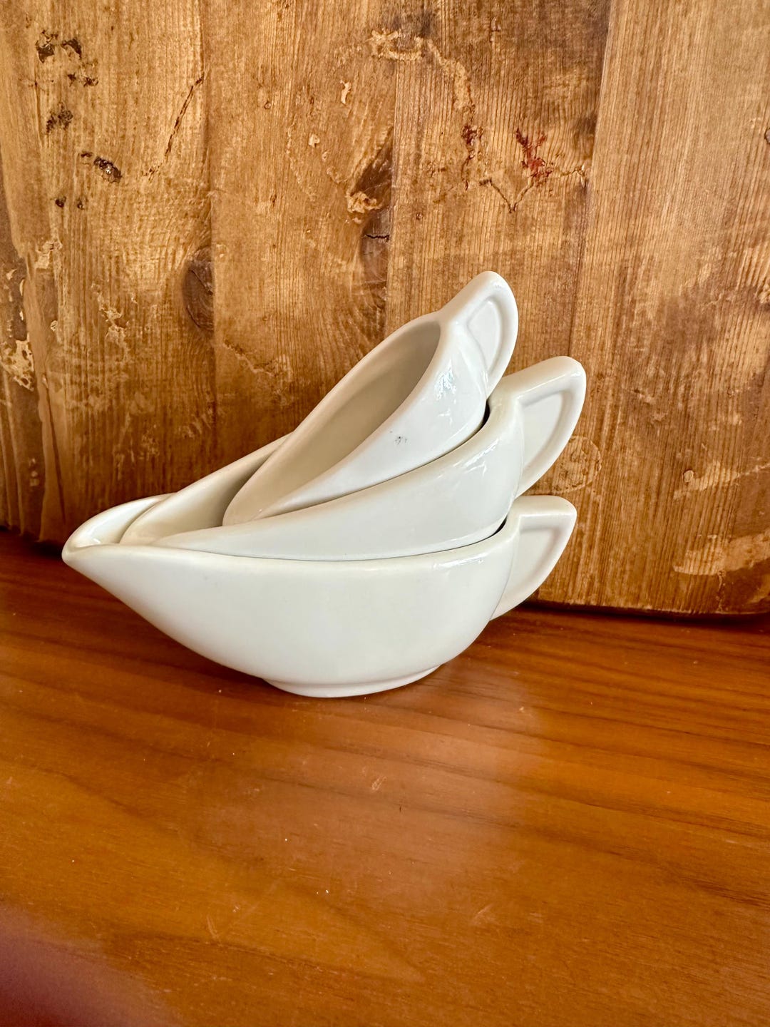 Single - HALL - Elephant Ear - Creamer - Sauce Boat - Rare Sizes ...