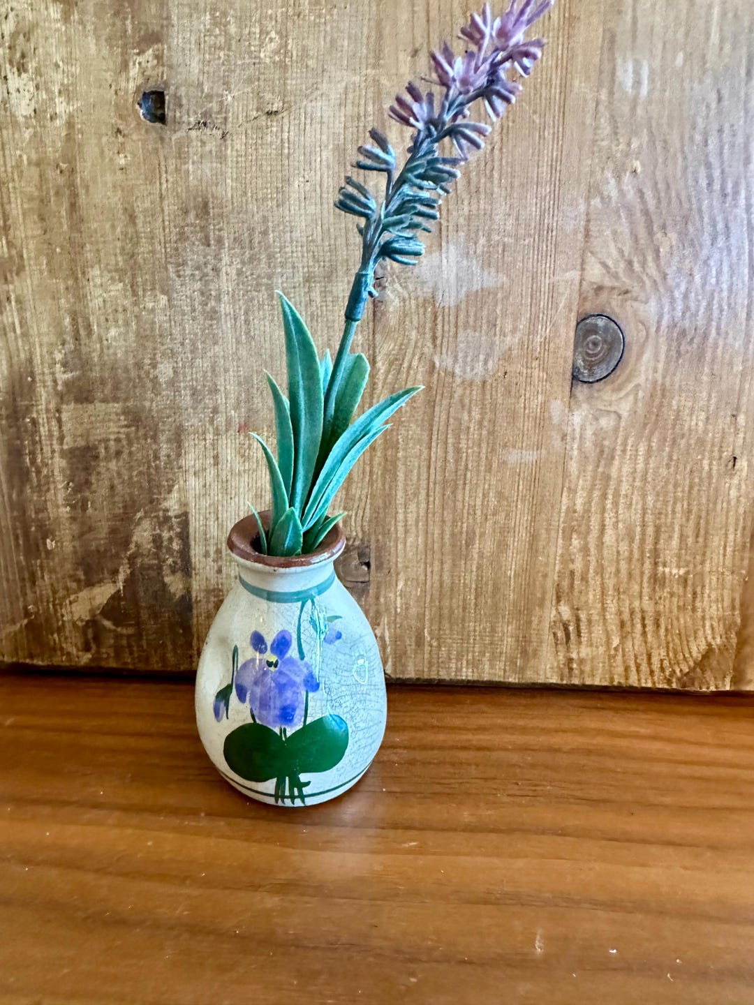 Vintage - Devon Torquay Pottery - Devon Violets - Perfume Bottle ...