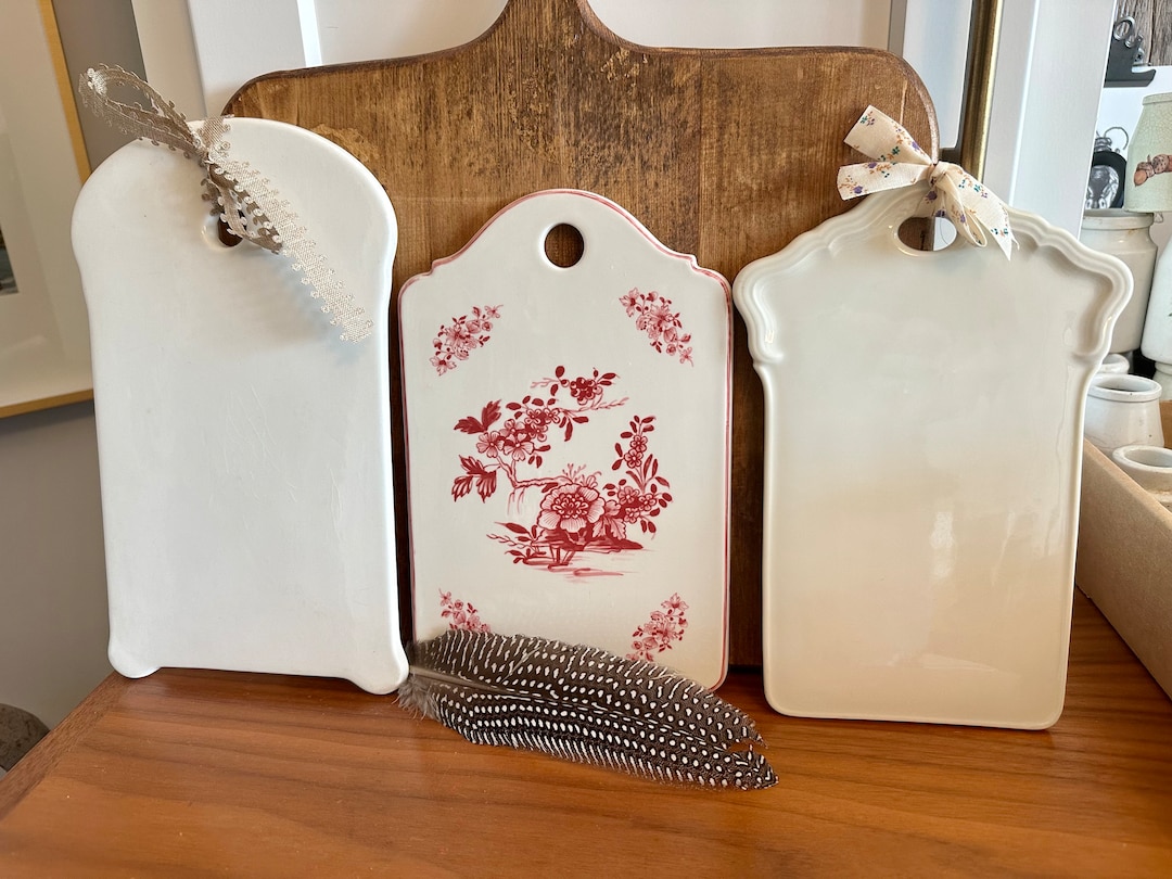 Vintage / Antique European Onion Breakfast Boards - Etsy