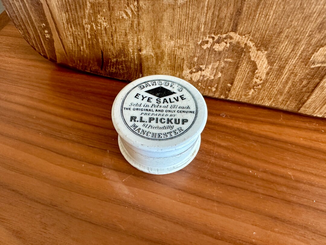 Rare Antique Danson's Eye Salve English Advertising - Etsy