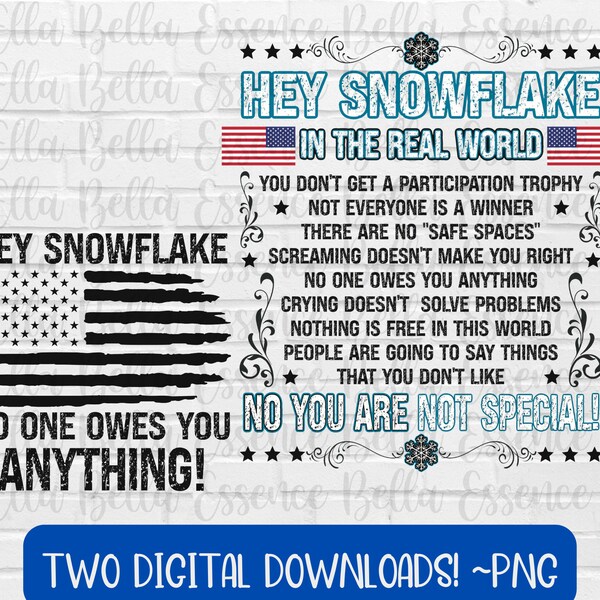 Snowflake - Etsy