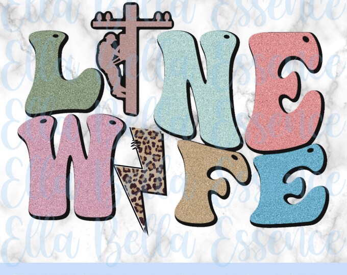 Line Wife Svg Linemans Wife Svg Line Wife Png for - Etsy