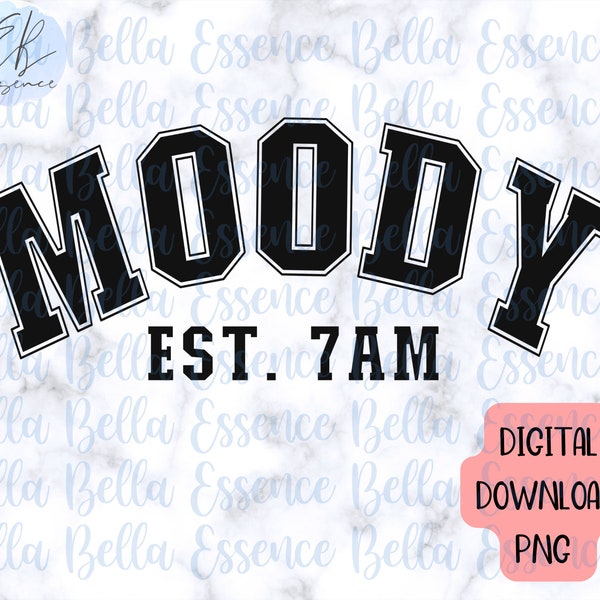 Moody - Etsy