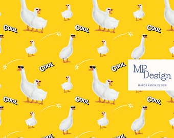 Duck Goose Seamless - Etsy
