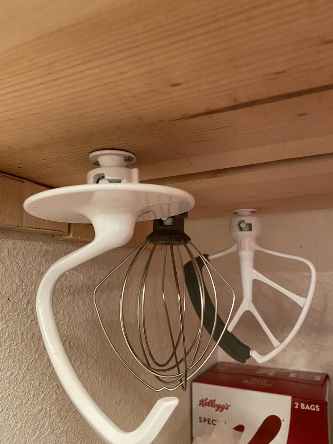 Kitchenaid Stand Mixer Attachement Mount - Etsy