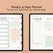 Undated Goodnotes Planner, Monthly Digital Planner, Goodnotes Template ...