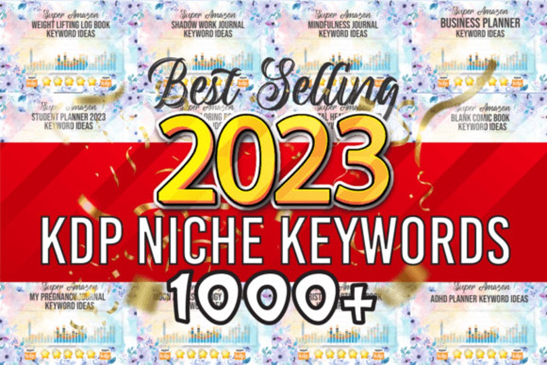 1000+ KDP NICHE Keywords for 2023 - Etsy