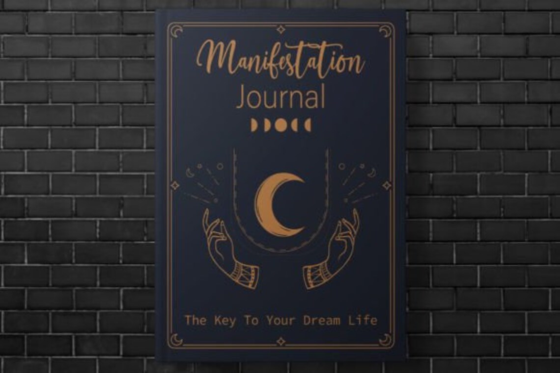 EDITABLE Digital Manifestation Journal | 130 Pages to Increase ...