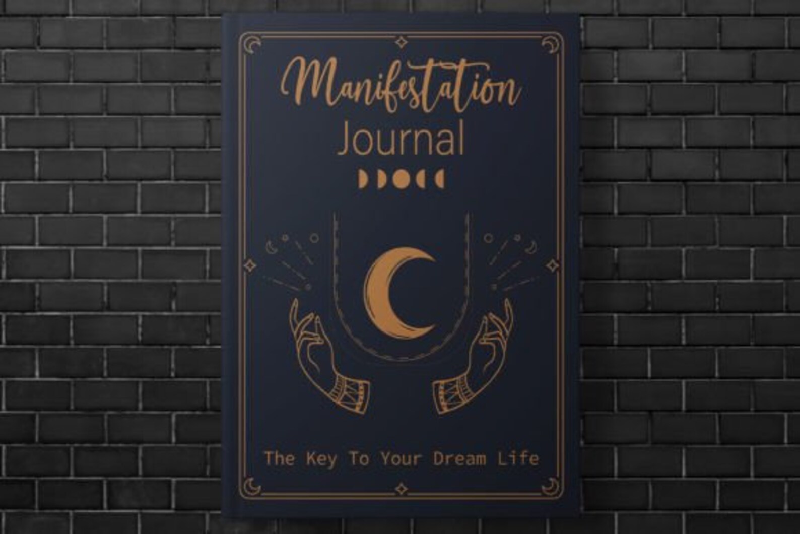 EDITABLE Digital Manifestation Journal | 130 Pages to Increase ...