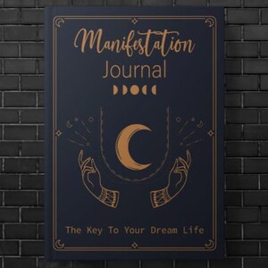 EDITABLE Digital Manifestation Journal | 130 Pages to Increase ...