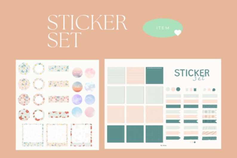 Undated Goodnotes Planner Monthly Digital Planner Goodnotes - Etsy