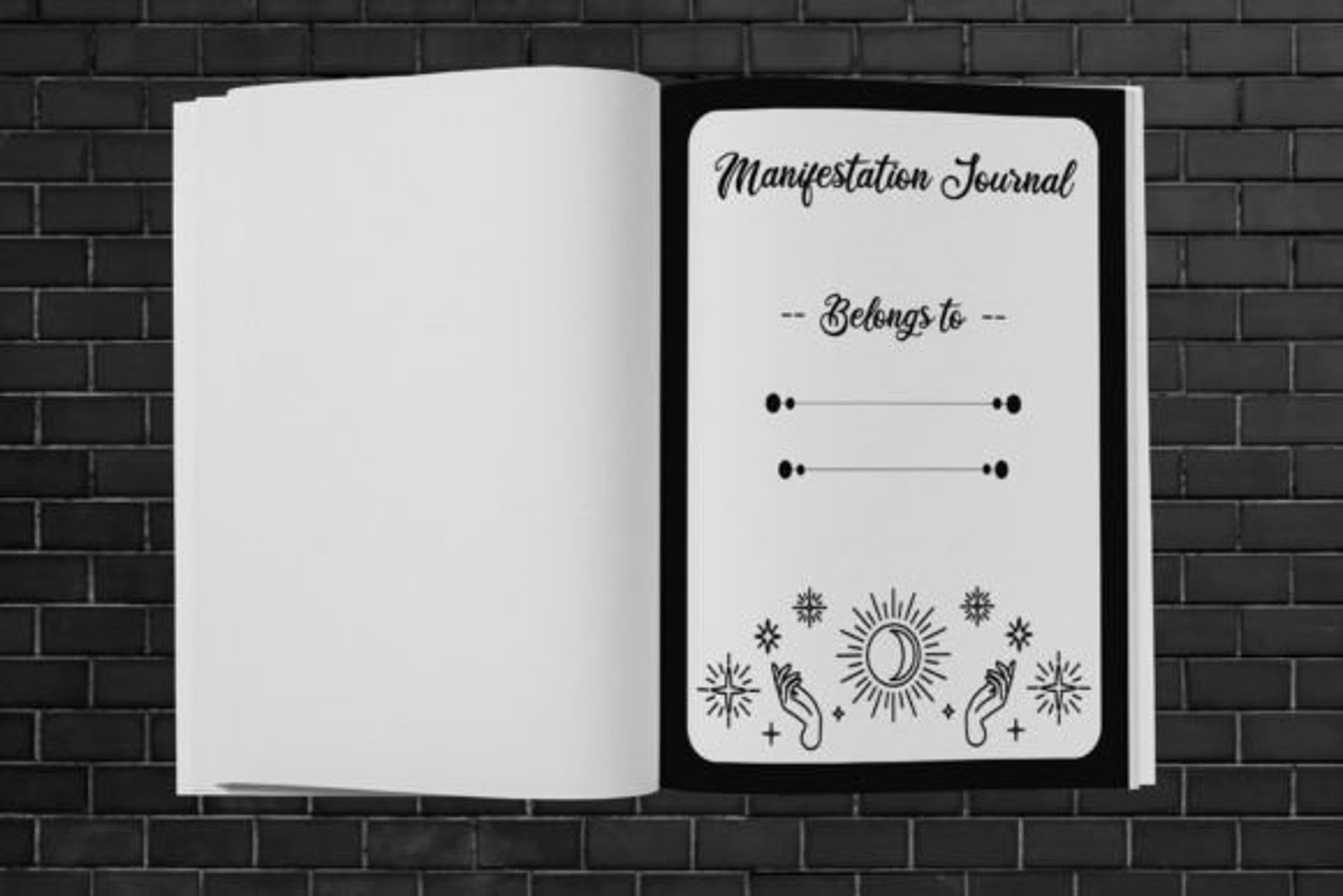 EDITABLE Digital Manifestation Journal | 130 Pages to Increase ...