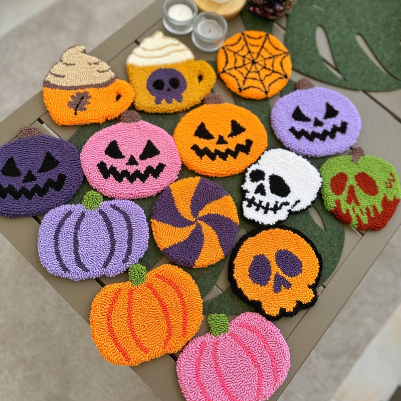 Hand Carved Coasters - Etsy