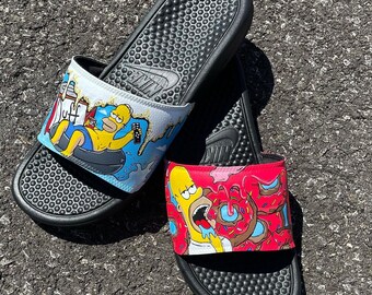 Hand Painted Simpson - Etsy