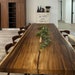 Live Edge Dining Table ~ Kiln Dried~ Custom Monkey Pod Slabs - Etsy