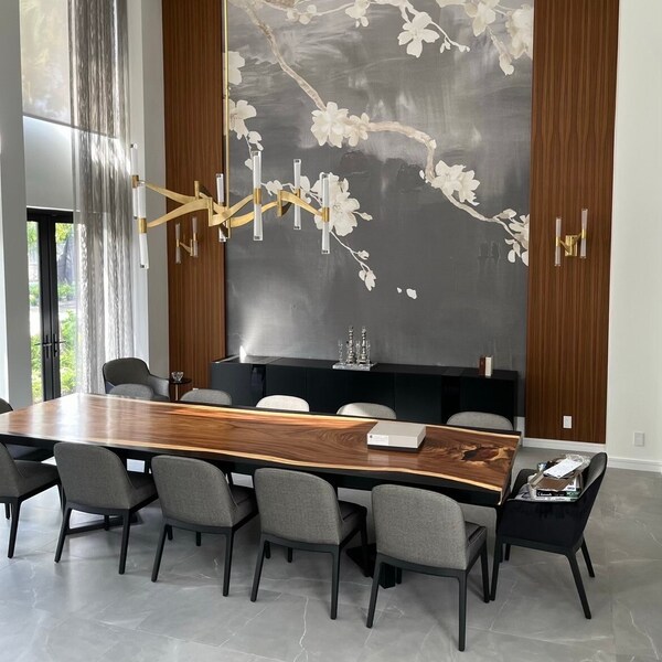 Monkey Pod Table - Etsy