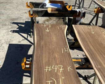 Raw Unfinished Monkey Pod Plank - DIY Charcuterie Board, Shelf, Cutting ...