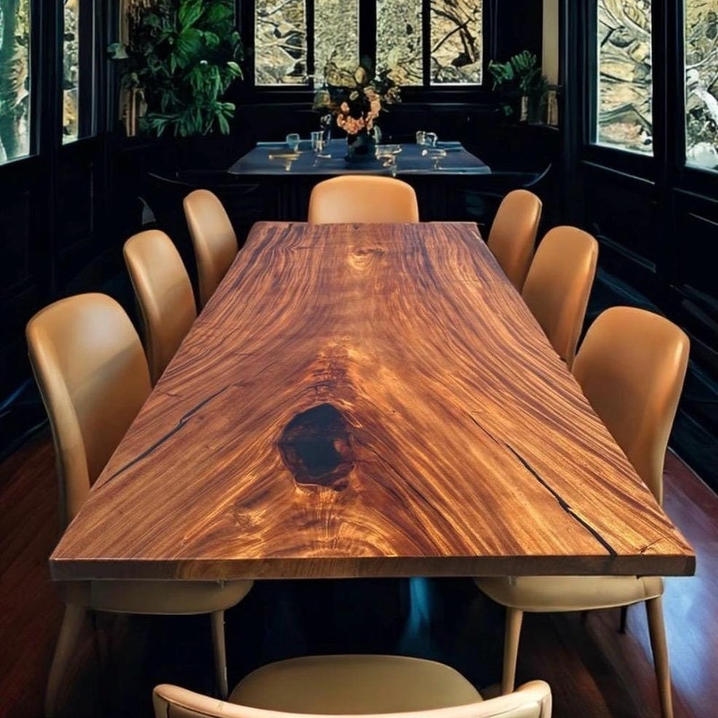 Monkey Pod Slab - Etsy