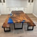 Live Edge Dining Tables Custom Monkey Pod Slabs Handmade - Etsy