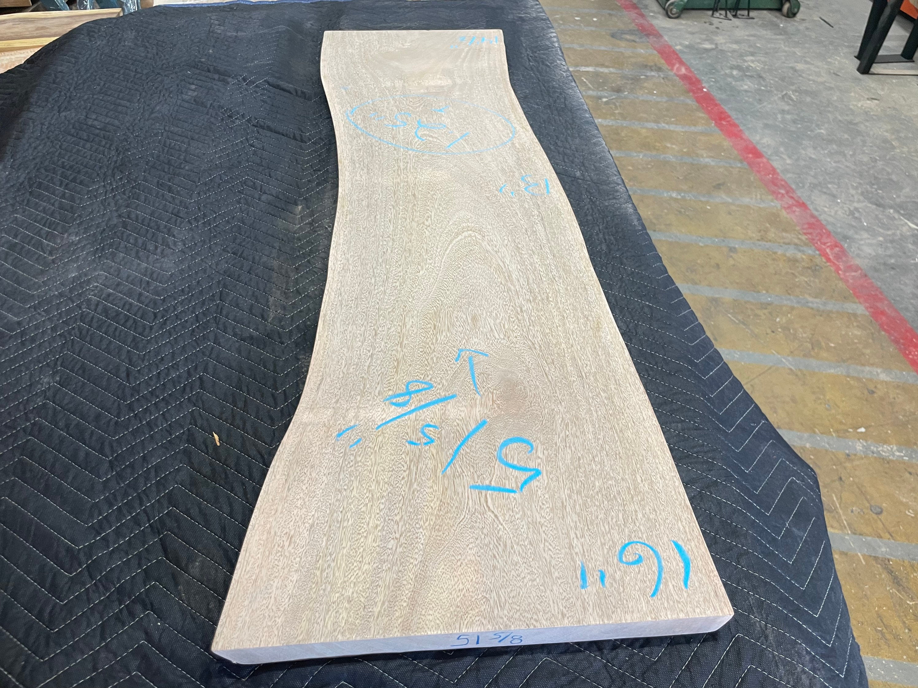 Mango Slab DIY Project Kiln Dried Exotic Hardwoods Shelf - Etsy