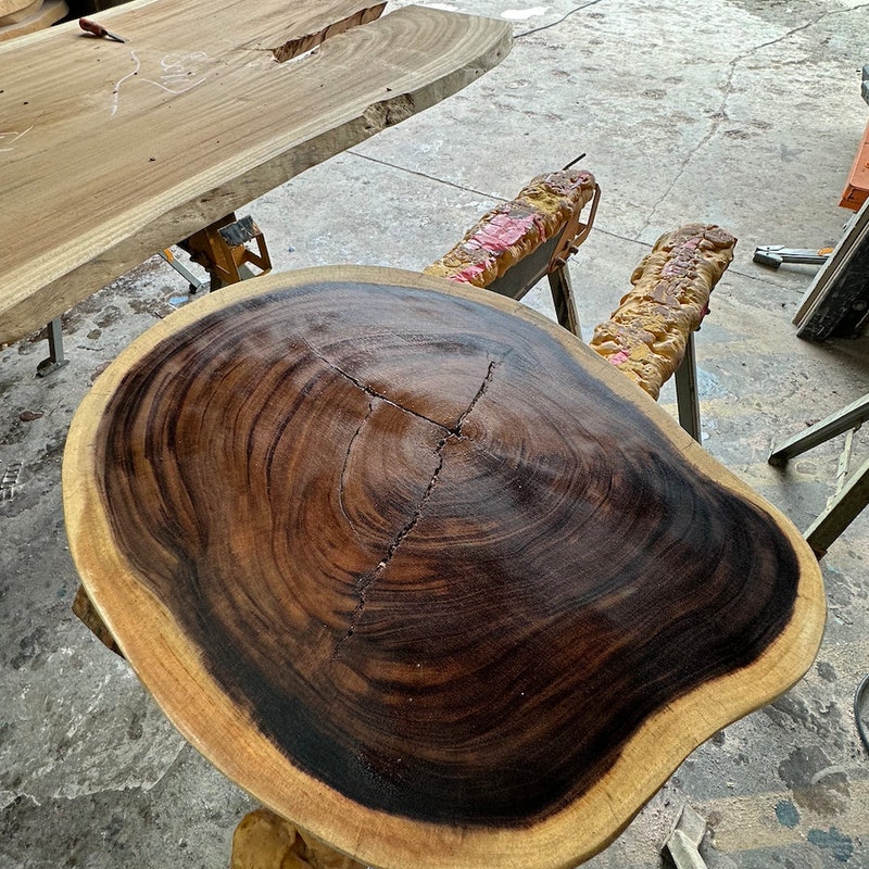 Monkey Pod Slab - Etsy