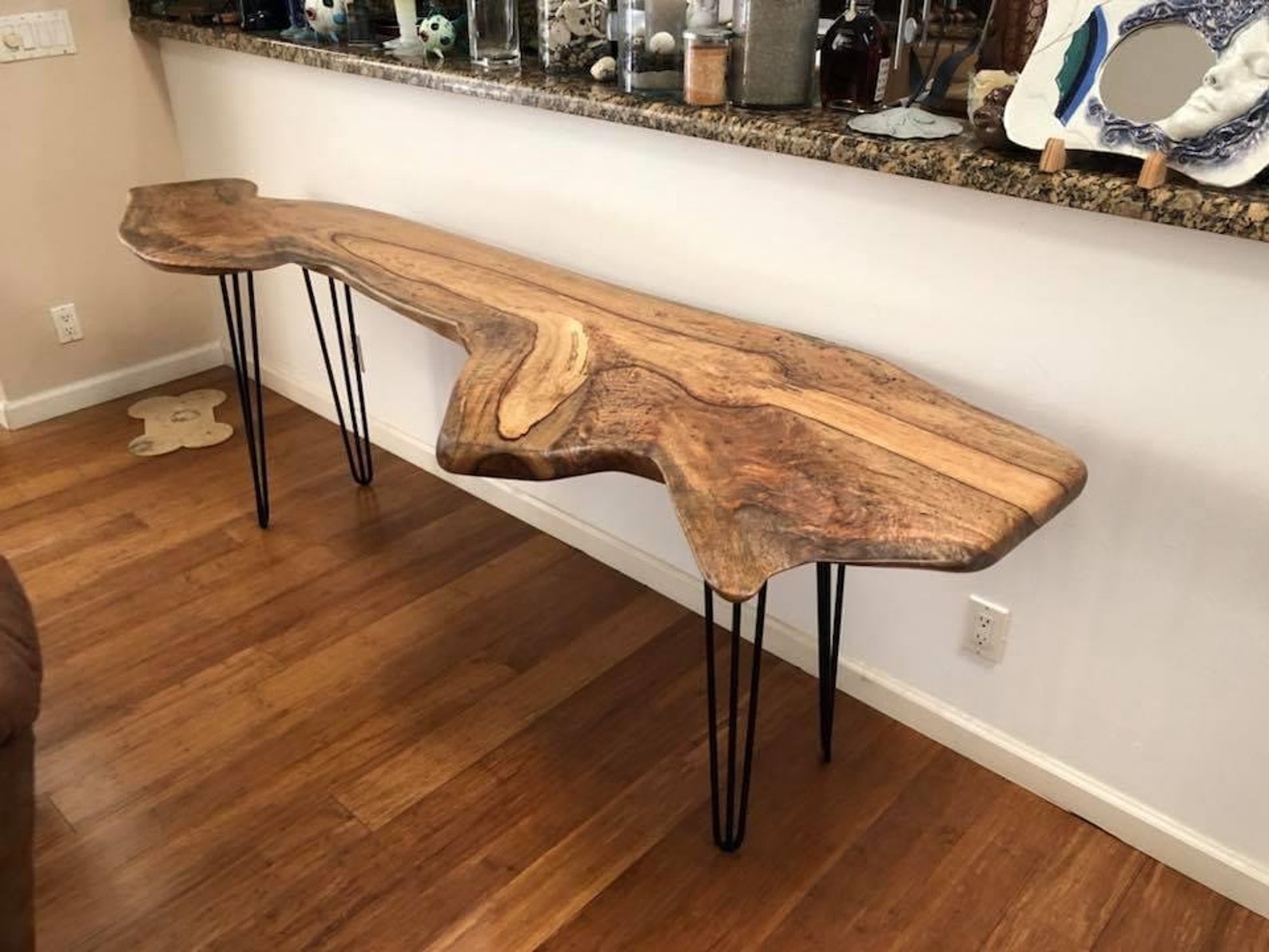 Live Edge Entryway Tables Console Tables Sideboard Buffett - Etsy