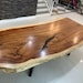 Live Edge Dining Tables~ Custom Monkey Pod Slabs~ Handmade! - Etsy